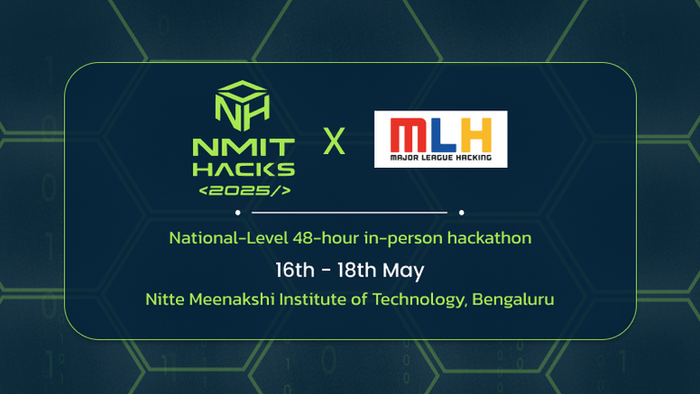 NMIT HACKS 2025 | Devfolio